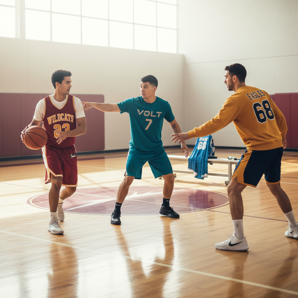 Top 4 Personalized Basketball Shirt Styles Coaches Recommend
